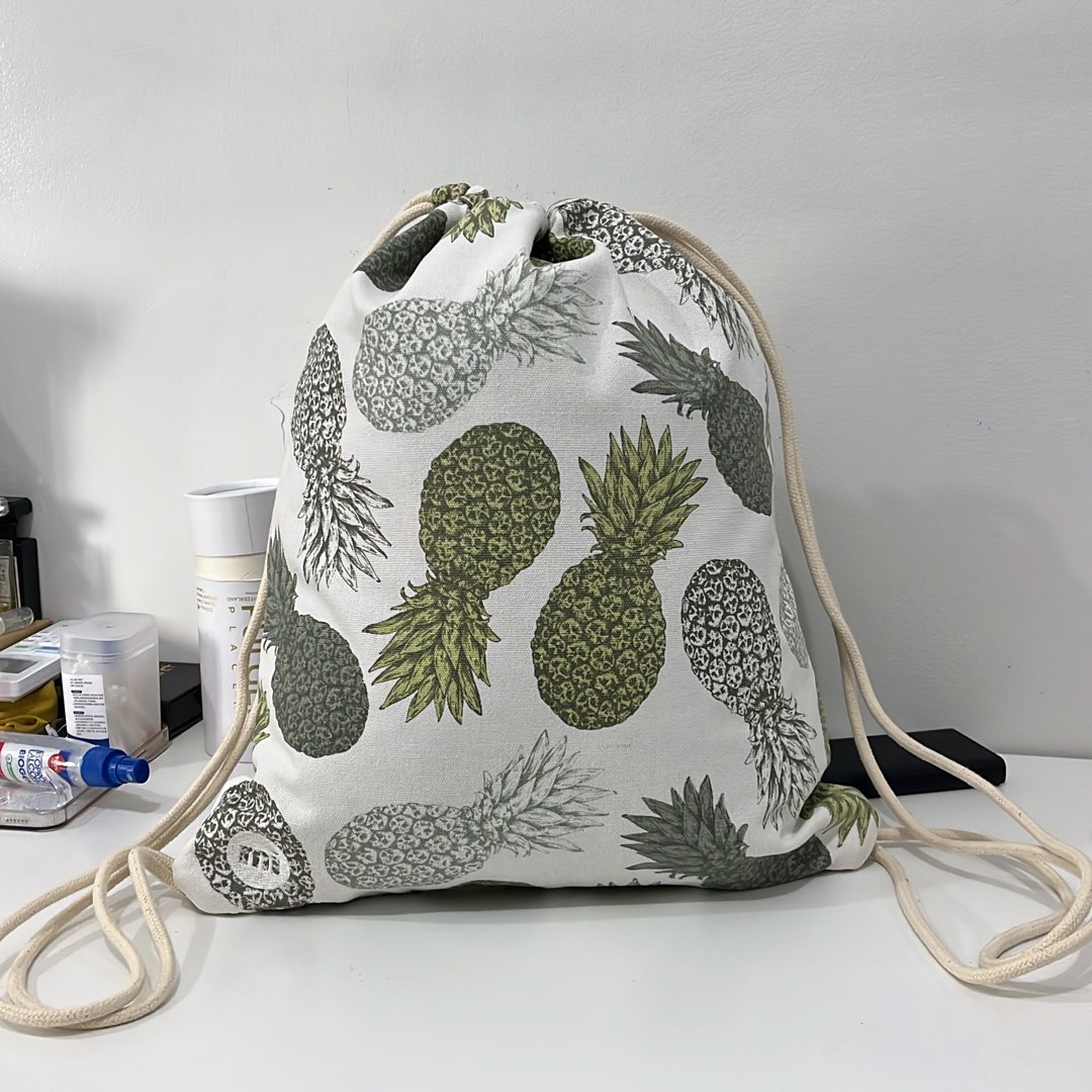 Drawstring Mi Pac, Women's Fashion, Bags & Wallets, Backpacks on Carousell