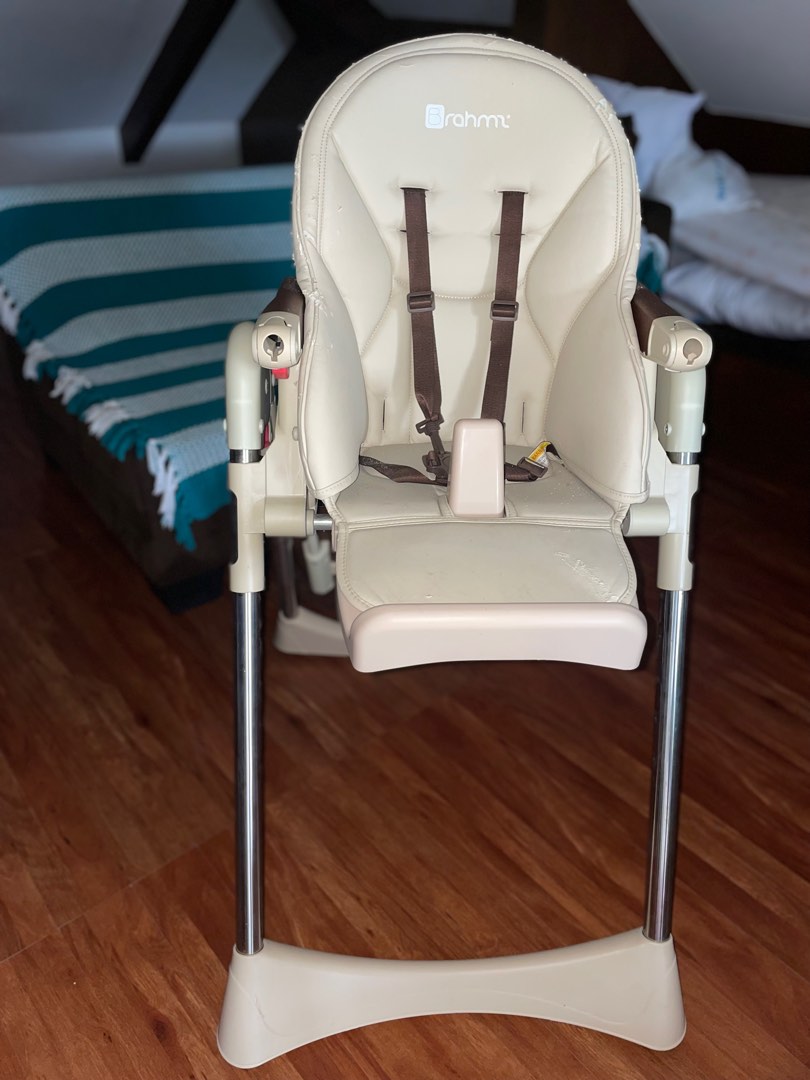 DREAM CRADLE Infant deluxe feeding simple fold high chair, Babies ...
