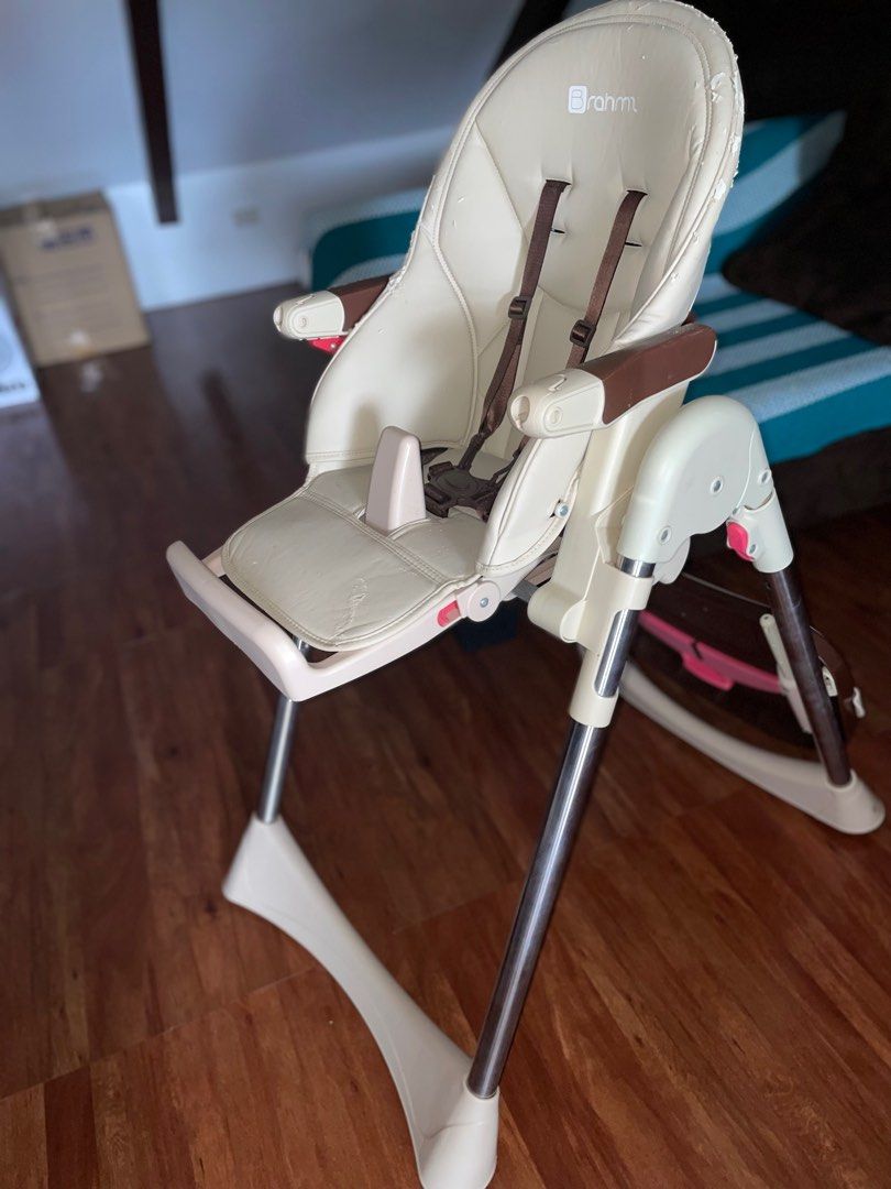 DREAM CRADLE Infant deluxe feeding simple fold high chair, Babies ...