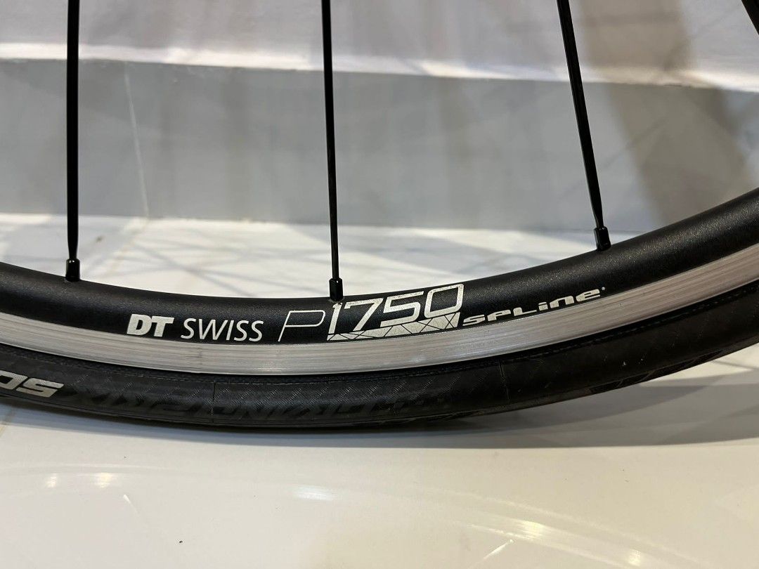 DT Swiss P1750 Spline Wheel set, Sports Equipment, Bicycles & Parts ...