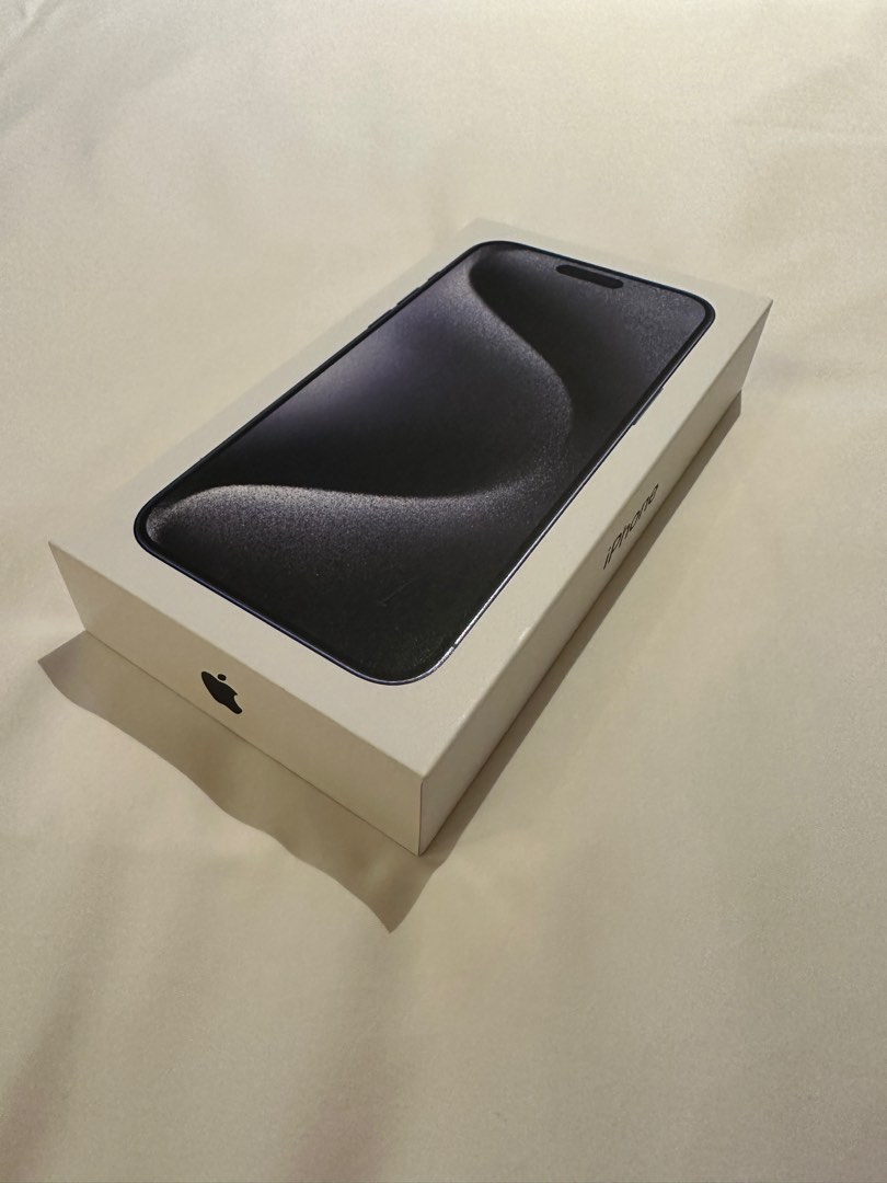 iPhone 15 Pro Max 256gb HK Dual Sim Blue 256 GB, Mobile Phones ...