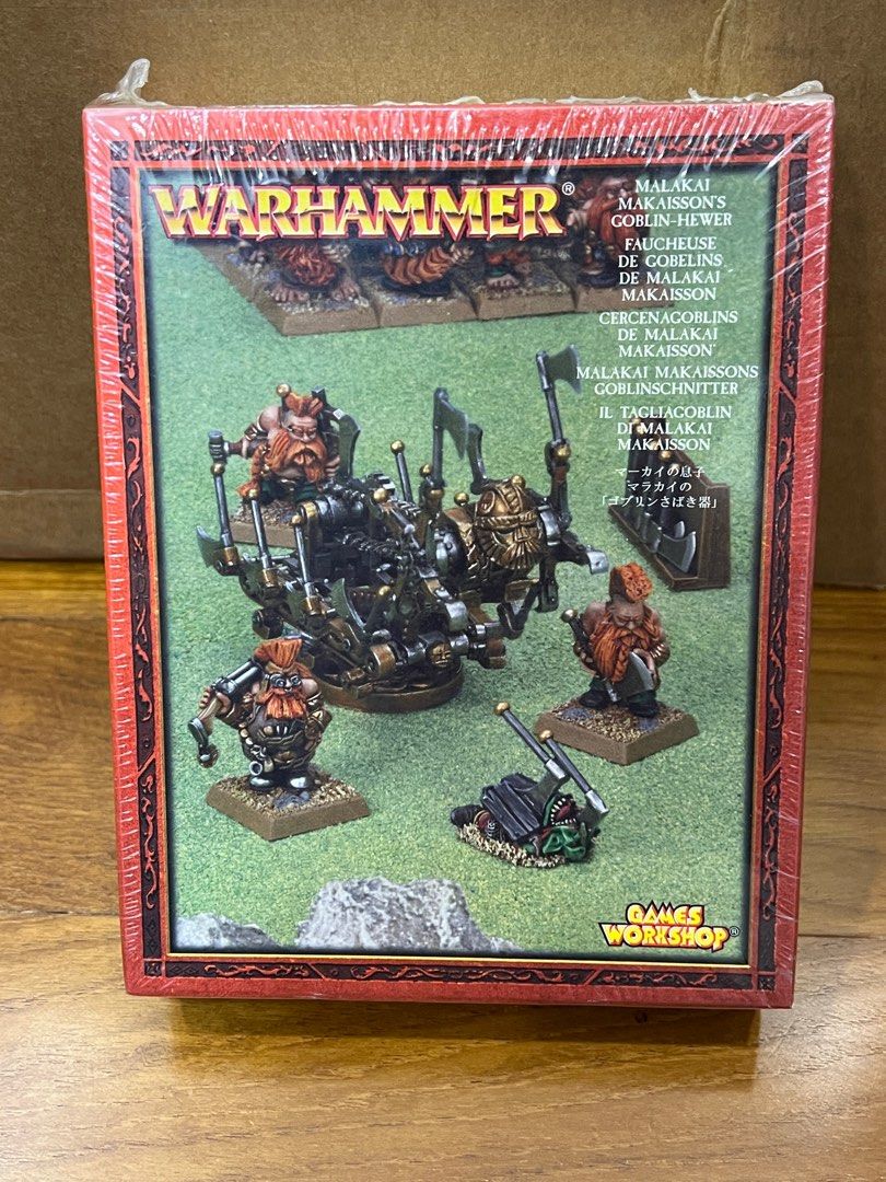 Dwarf Dwarves Goblin Hewer Malakai Vintage Warhammer Games Workshop ...