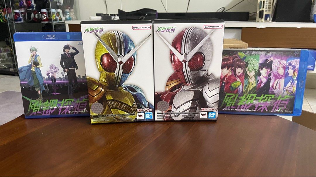 Dx & CSM Kamen Rider W set, Hobbies & Toys, Toys & Games on Carousell