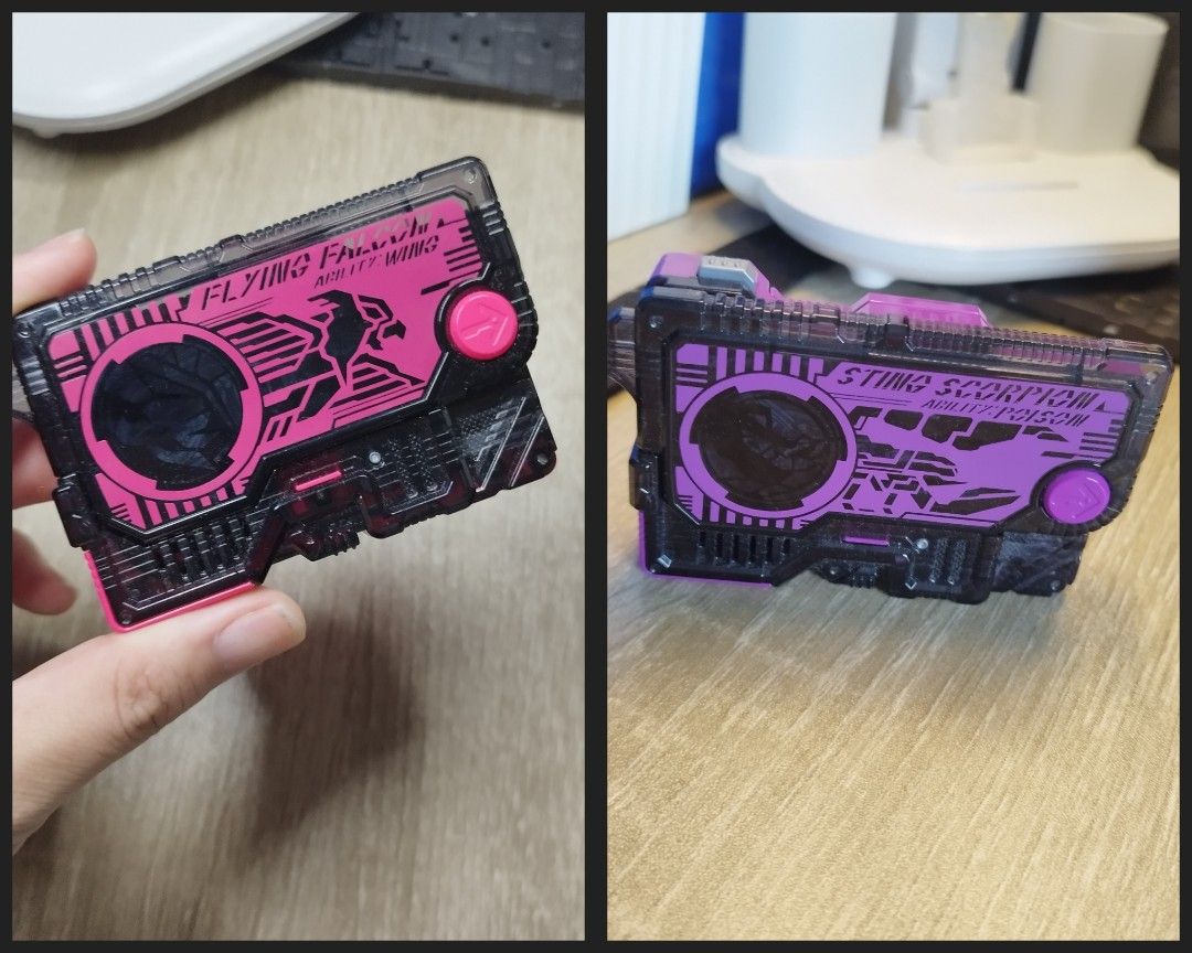 DX Sting Scorpion Flying Falcon Progrise Key, Kamen Rider Horobi & Jin ...