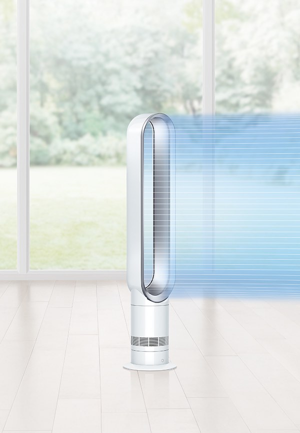 Dyson AM07 Tower Fan with remote control, Furniture & Home Living ...