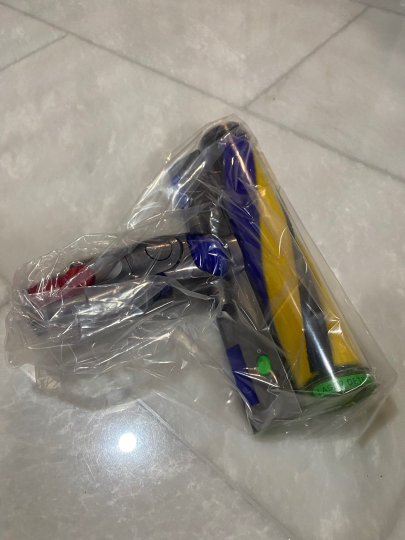 Dyson V12 Vacuum Head with laser. -Dismantle from unit no box, no ...