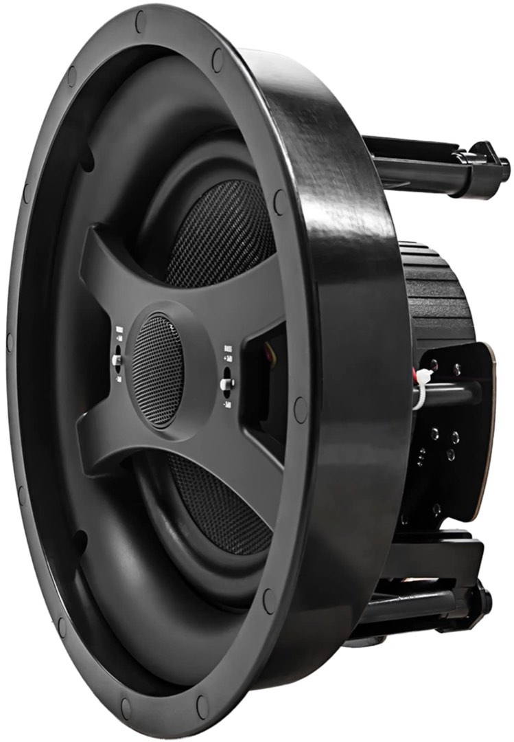 EARTHQUAKE SOUND ECS8.0 400WATTS IN CEILING SPEAKER, STEREO, DOLBY ...