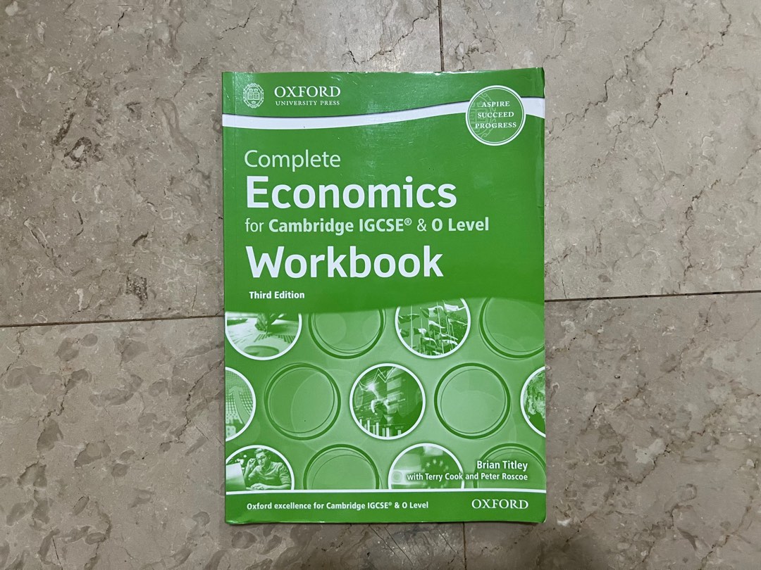 Economics for IGCSE & O Level Workbook 3rd Edition, Hobbies & Toys, Books & Magazines ...