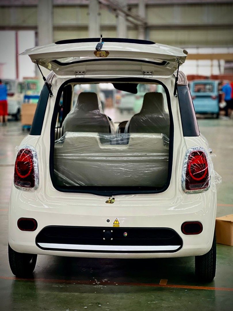 ECOVOLT ELECTRIC VEHICLE LS Model Mini Auto, Cars for Sale, New Cars on ...