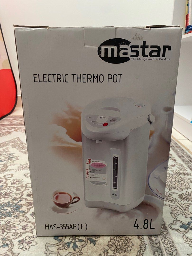 Electric Thermo Pot, TV & Home Appliances, Kitchen Appliances, Kettles ...