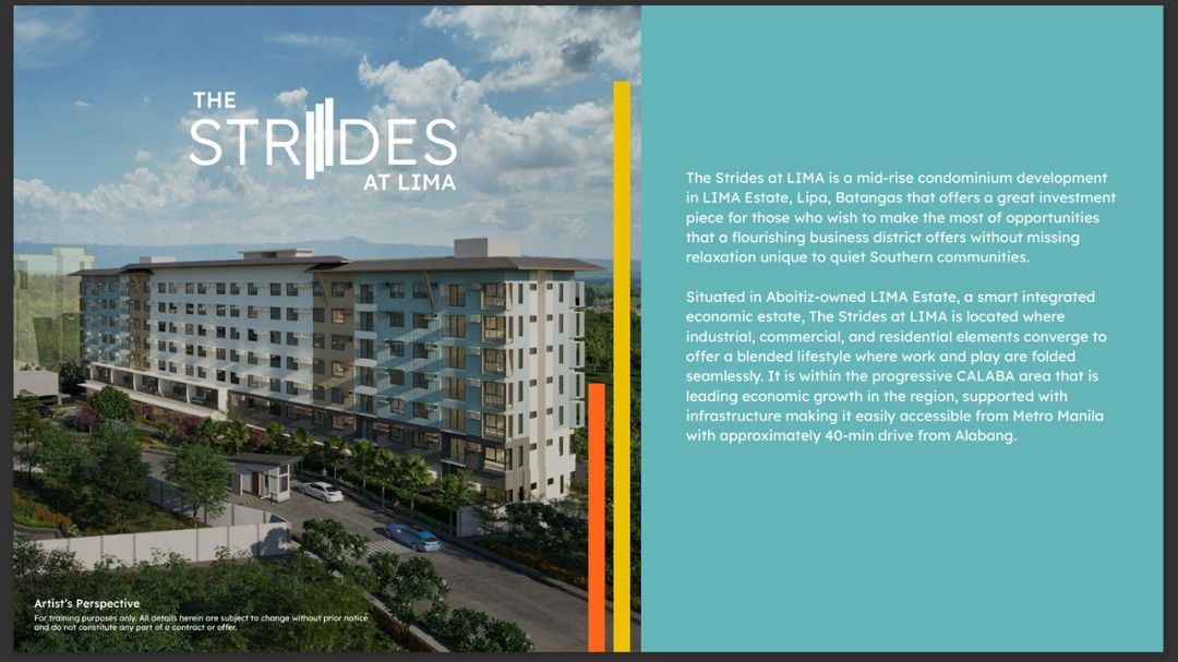 Elevate Your Investment Potential with The Strides at LIMA in Lipa ...