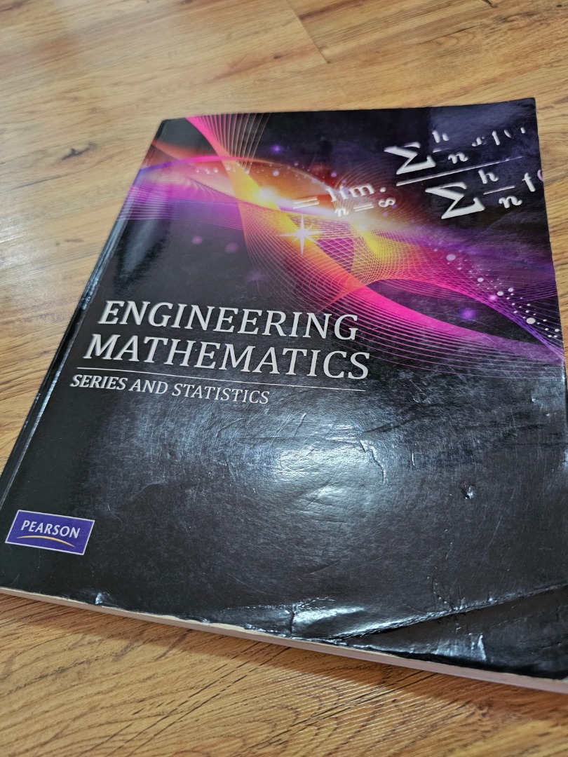 Engineering Mathematics - Series And Statistics (NYP), Hobbies & Toys ...