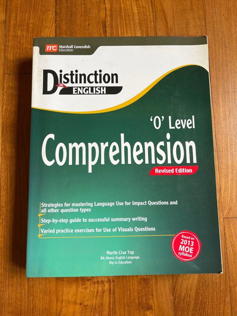 English O Level Comprehension Books, Hobbies & Toys, Books & Magazines ...