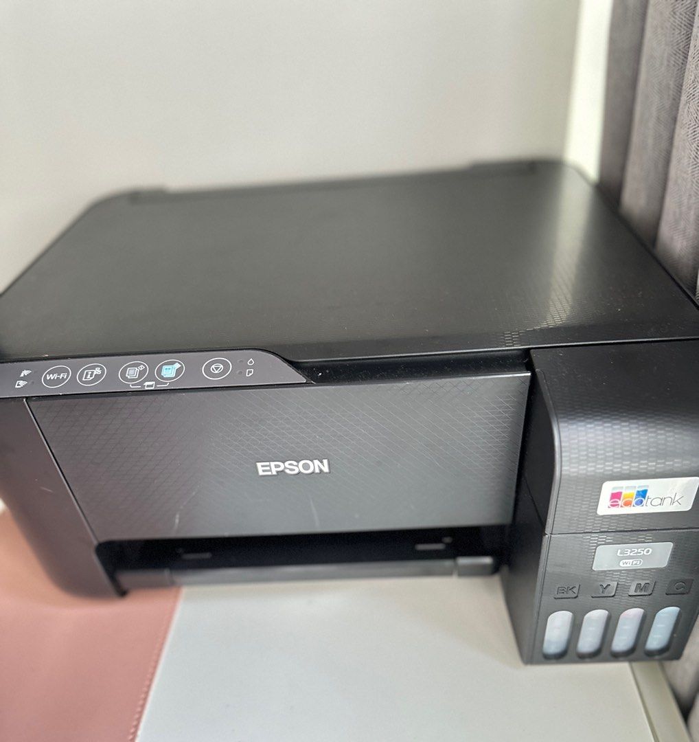 Epson colour Printer L3250 eco tank (under warranty), Computers & Tech ...