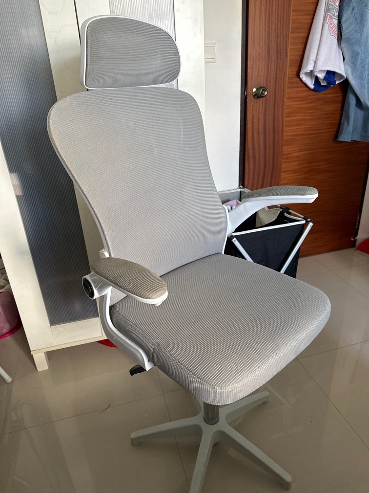Ergonomic Chair, Furniture & Home Living, Furniture, Chairs on Carousell
