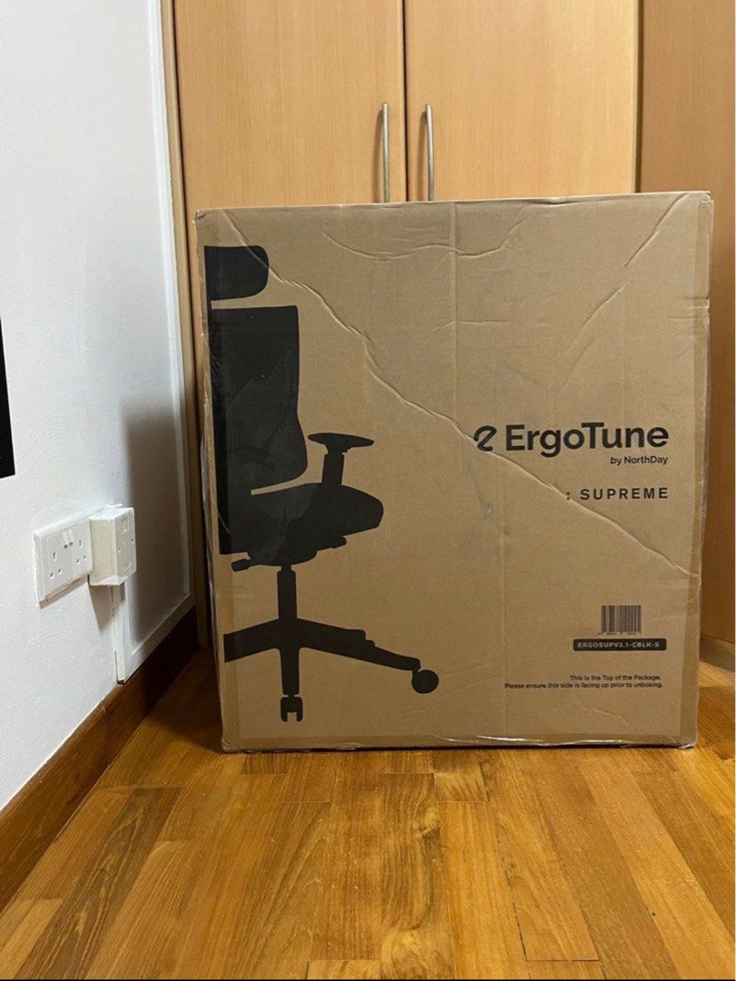 Ergotune Classic box only, Furniture & Home Living, Furniture, Chairs ...