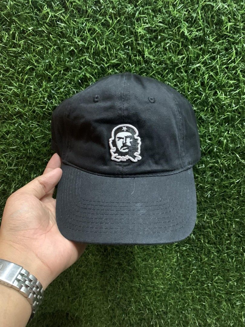 Ernesto Che Guevara Icon logo Dadhat Cap Black, Men's Fashion, Watches ...