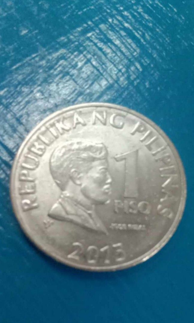 Error Coin- 1 Peso 2015 Frosted -, Hobbies & Toys, Memorabilia ...
