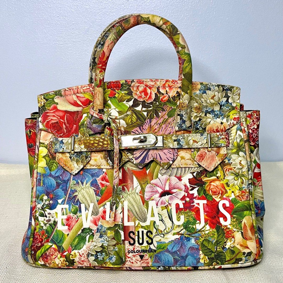 Evilacts SUS Flapper 3.2 Floral Bag not Coach, MK, Dooney, Women's ...