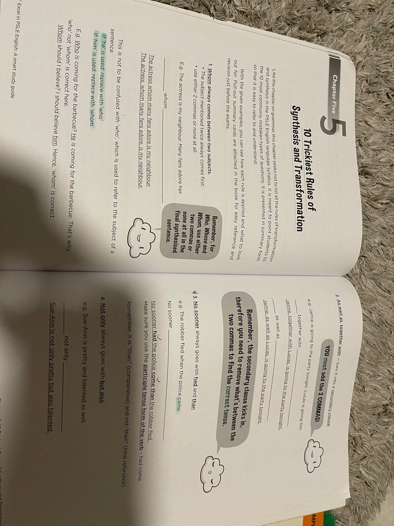 Excel PSLE in English - Study guide and PSLE writing, Hobbies & Toys ...