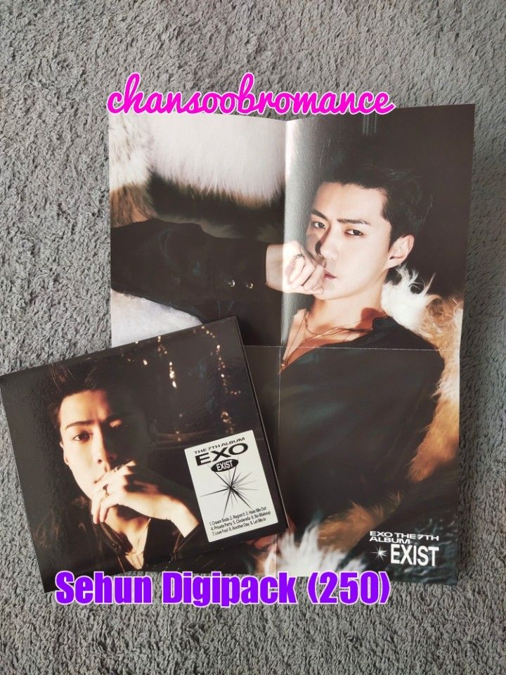 EXO EXIST album - all versions, Hobbies & Toys, Memorabilia ...