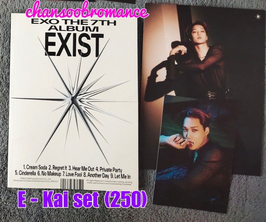 EXO EXIST album - all versions, Hobbies & Toys, Memorabilia ...
