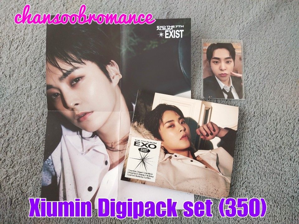 EXO EXIST album - all versions, Hobbies & Toys, Memorabilia ...