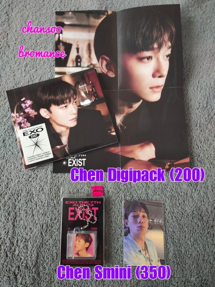 EXO EXIST album - all versions, Hobbies & Toys, Memorabilia ...