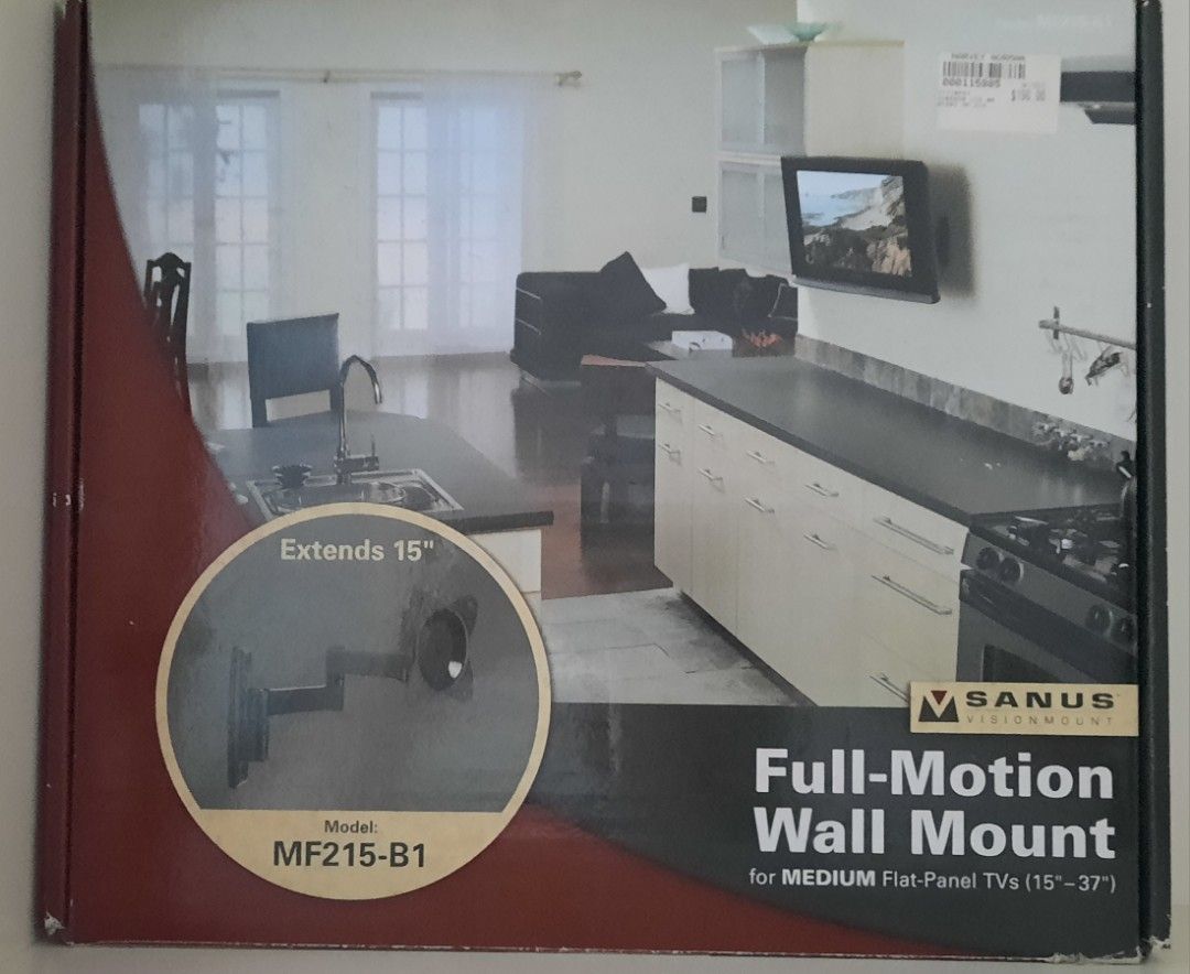 Extendable Wall Mount Bracket 15" to 40", TV & Home Appliances, TV ...