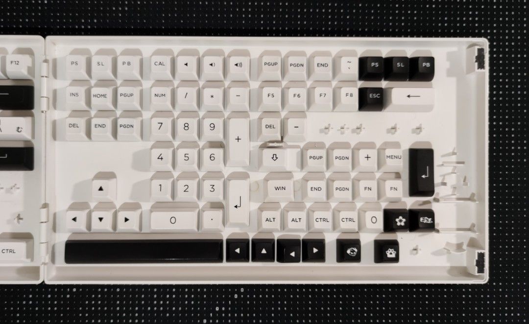 Akko Hiragana BOW Keycaps and Coiled Cable for Mechanical Keyboard ...