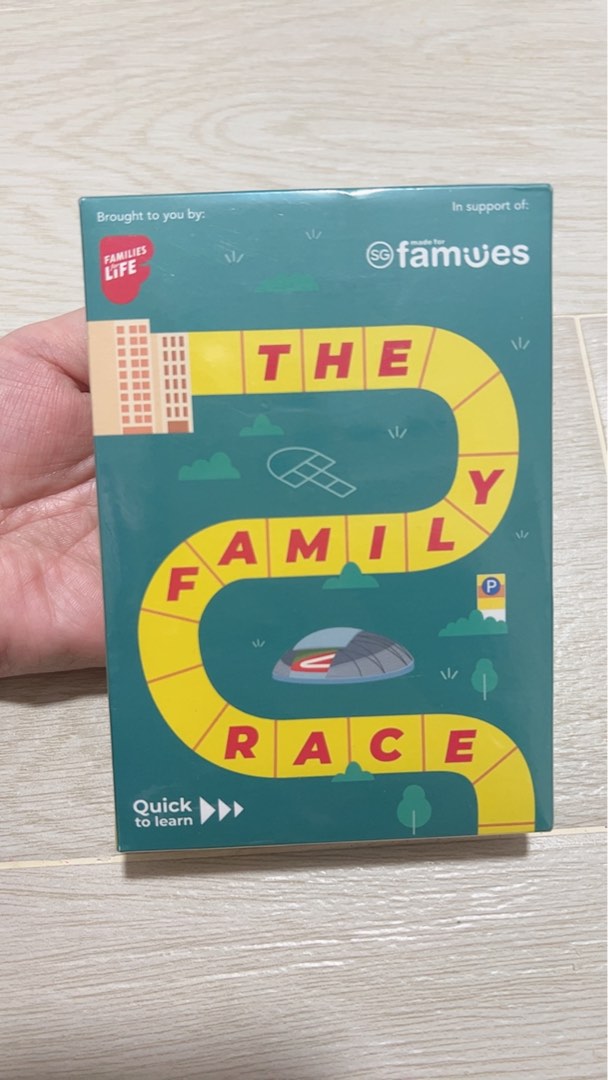 Families for life card game, Hobbies & Toys, Toys & Games on Carousell