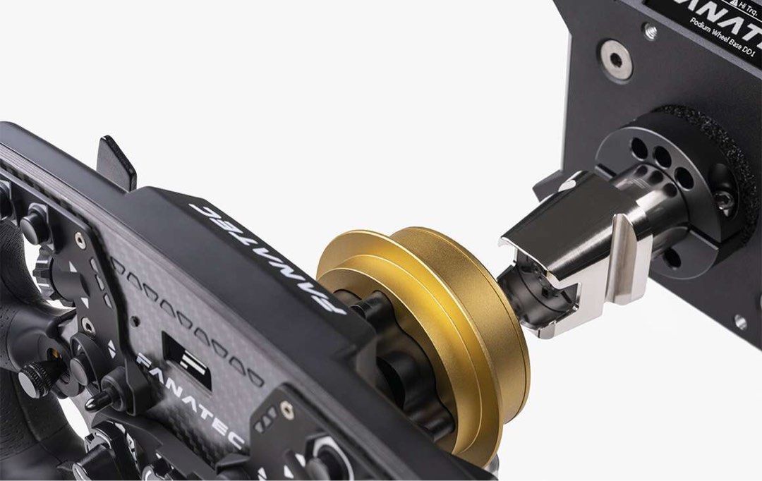 Fanatec QR2 Pro Bundle Type M, Car Accessories, Accessories on Carousell