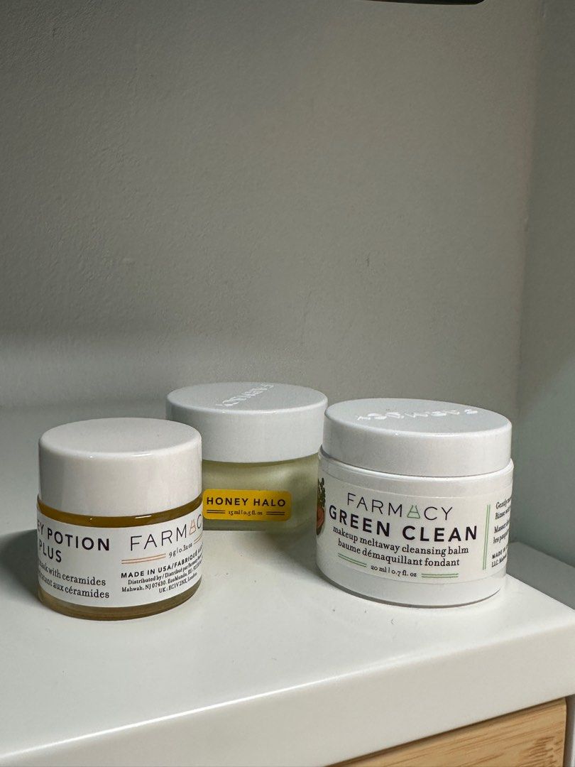 Farmacy Trio, Beauty & Personal Care, Face, Face Care on Carousell