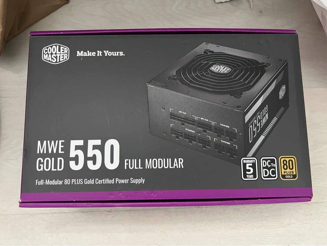 Faulty modular power supply, Computers & Tech, Parts & Accessories ...