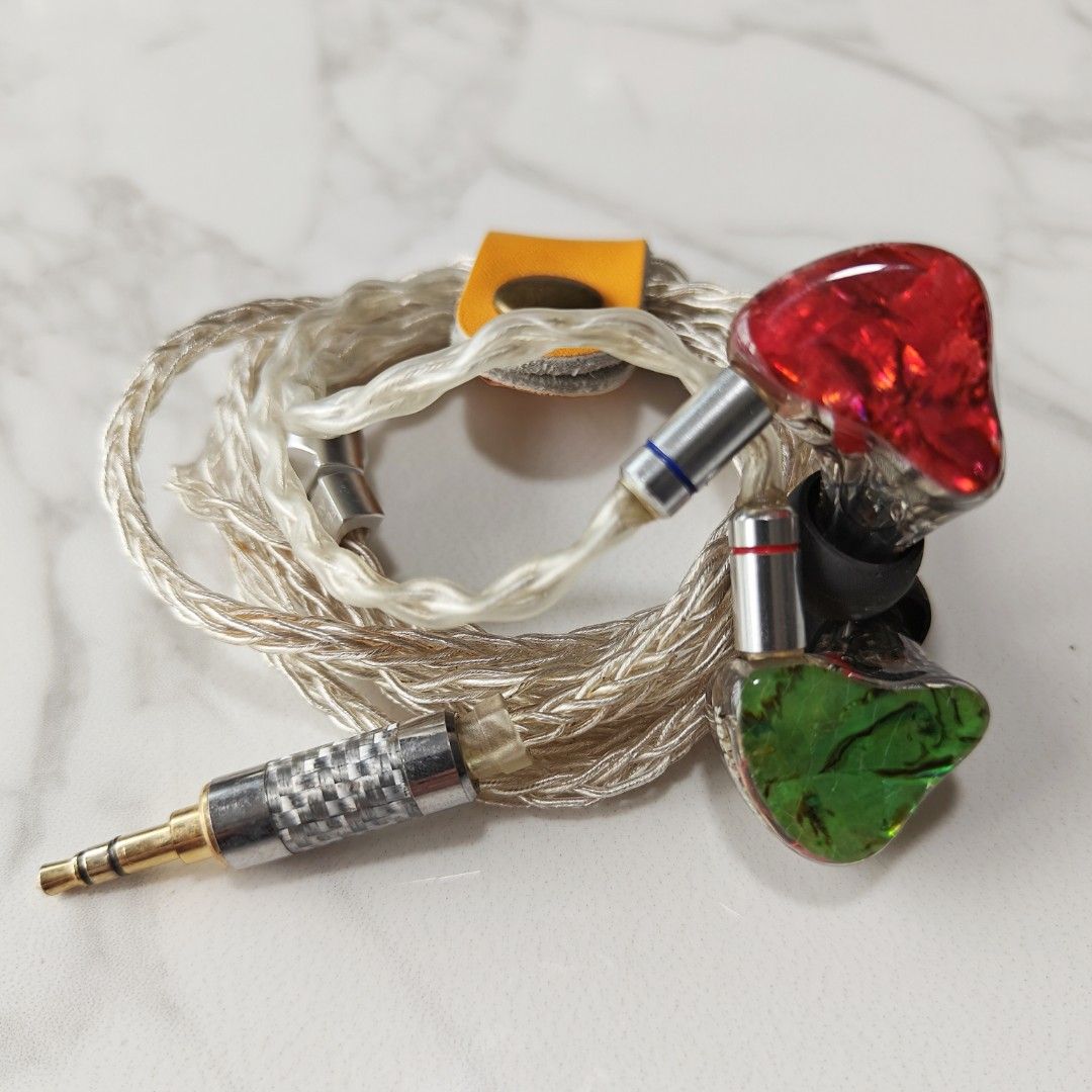 Fearless Audio S8F IEM Earphones, Audio, Earphones on Carousell