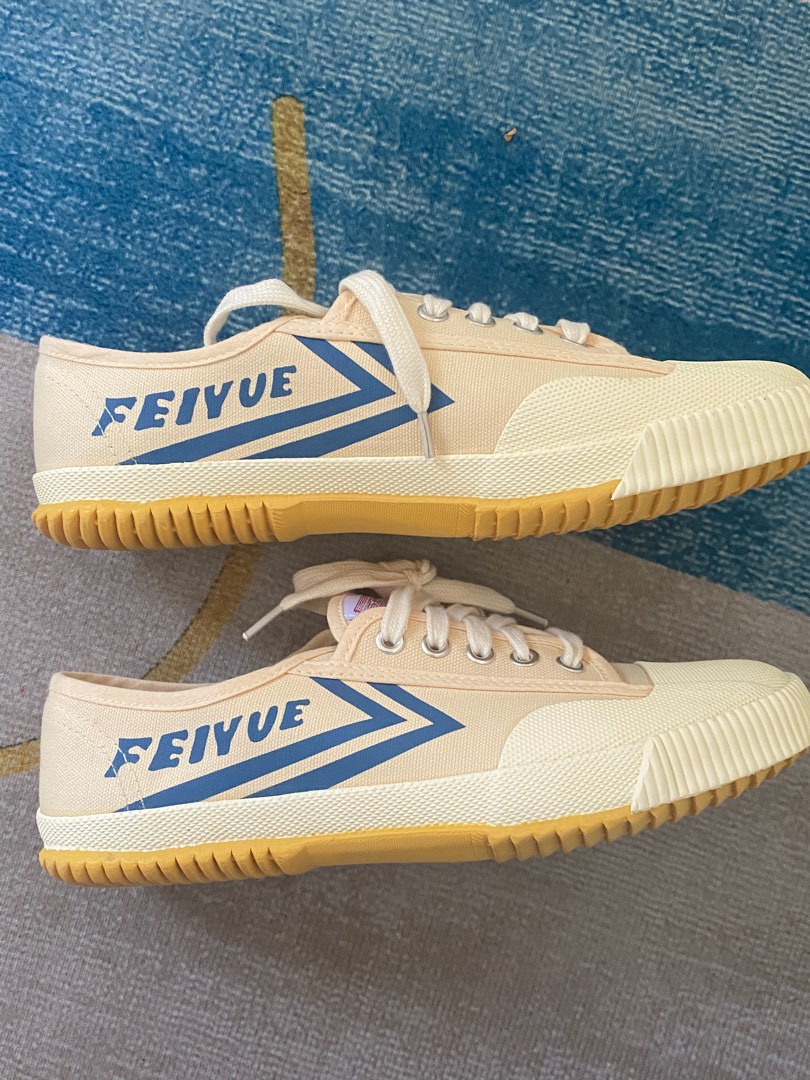 Fei Yue Mens Fashion Footwear Sneakers On Carousell