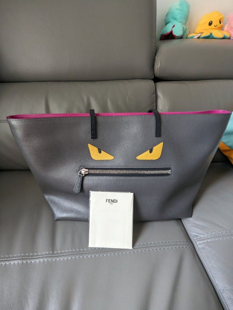 Fendi Monster tote bag, Luxury, Bags & Wallets on Carousell