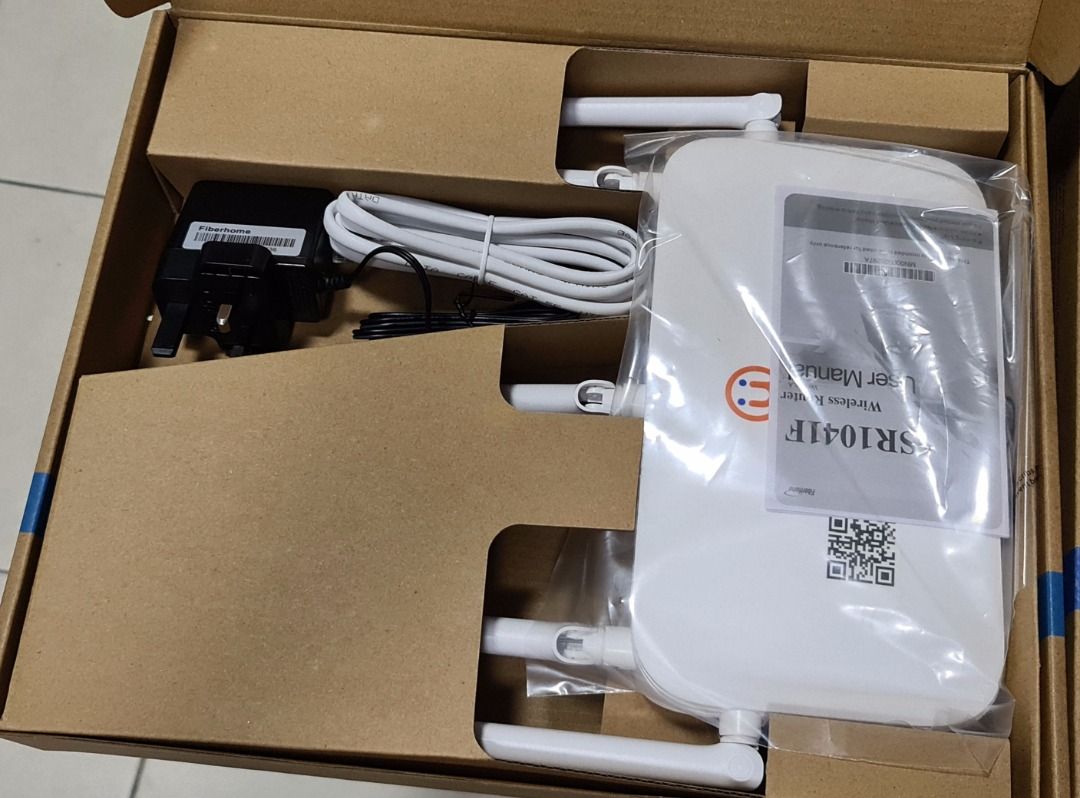Fiberhome SR1041F Wifi 6 AX3000, Computers & Tech, Parts & Accessories, Networking on Carousell