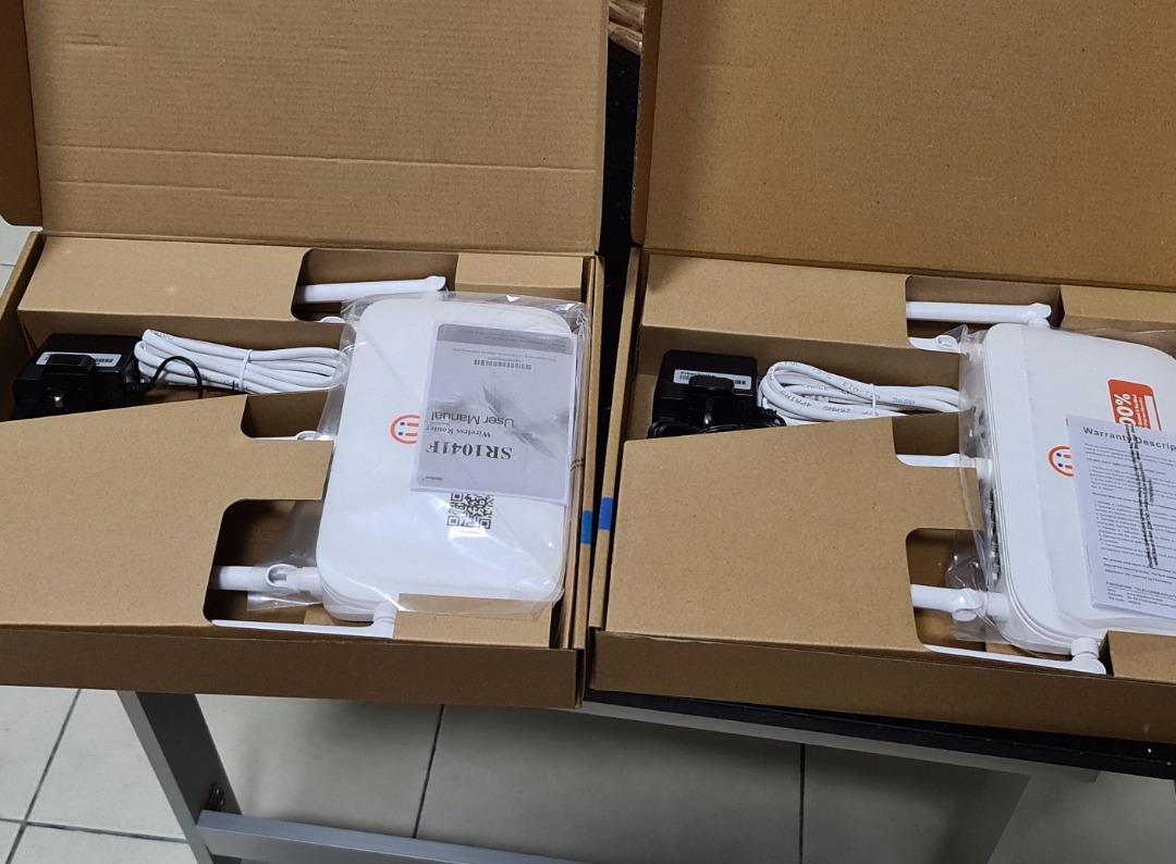 Fiberhome SR1041F Wifi 6 AX3000, Computers & Tech, Parts & Accessories ...