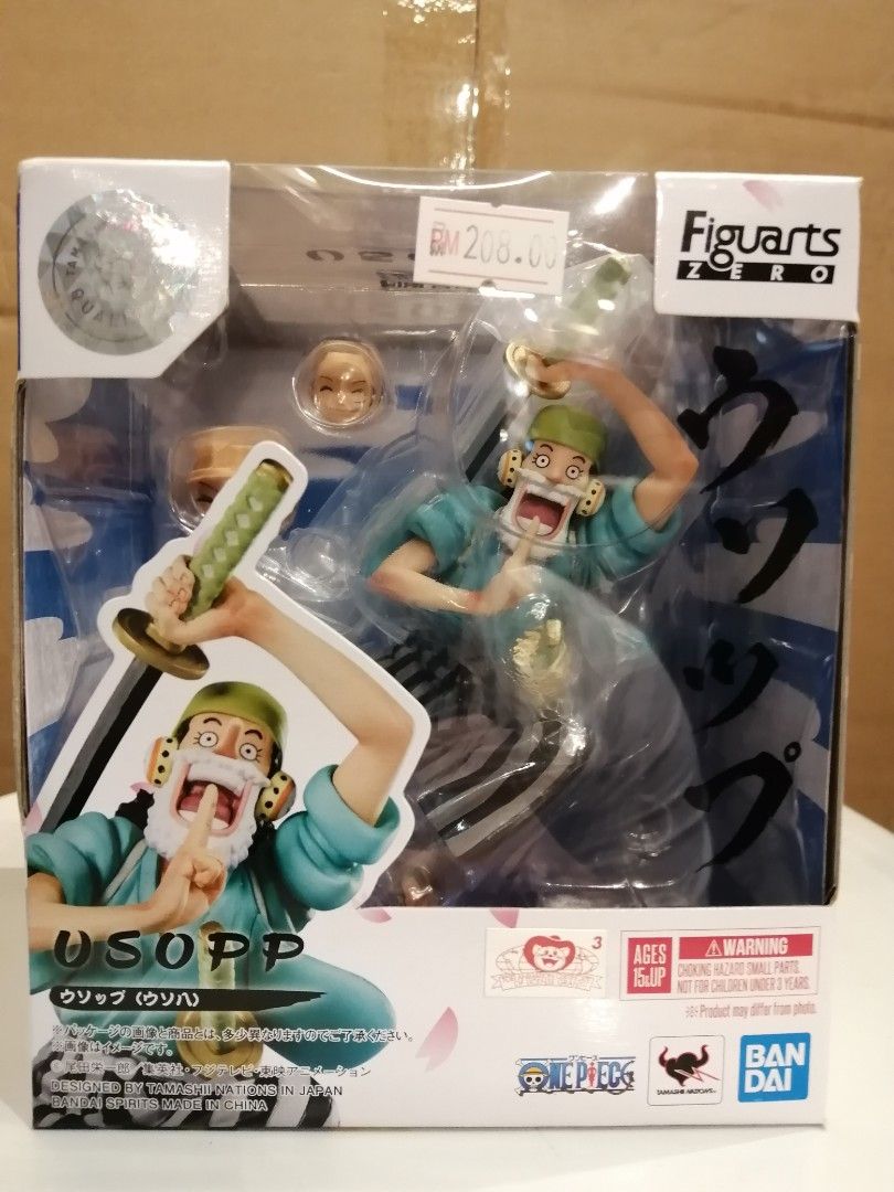 Figuarts Zero Usopp (Wano arc), Hobbies & Toys, Toys & Games on Carousell