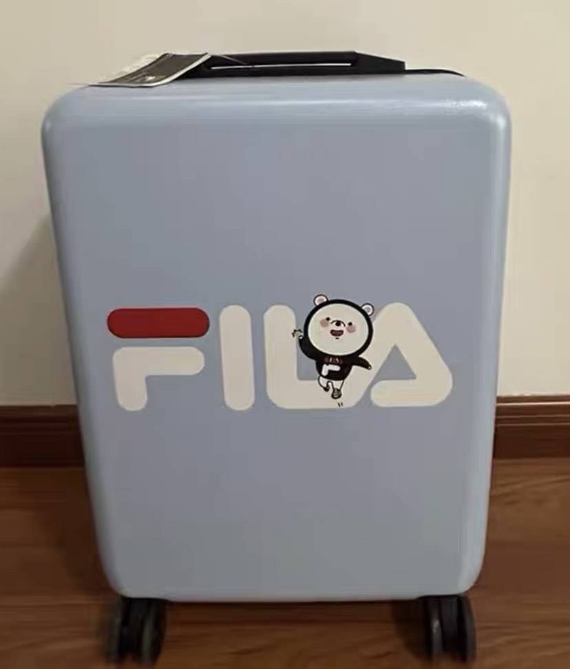 Fila Luggage, 興趣及遊戲, 旅行, 旅遊 - 行李箱 - Carousell