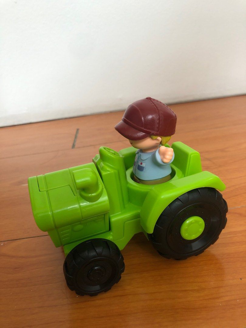 Fisher price tractor with farmer, Babies & Kids, Infant Playtime on ...