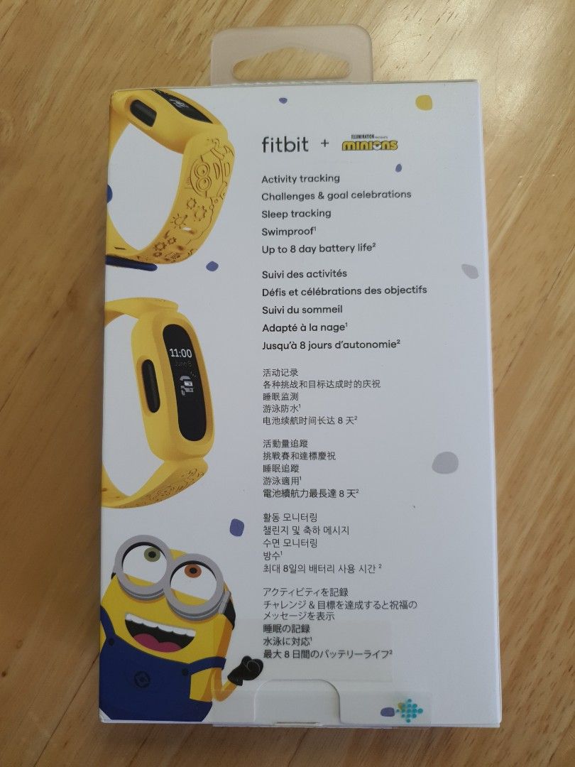 Fitbit ace 3 minion special edition, Mobile Phones & Gadgets, Wearables ...
