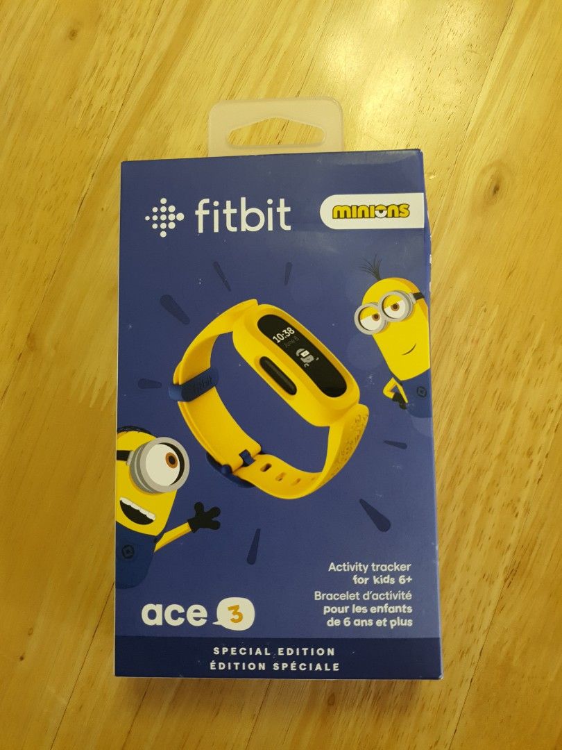 Fitbit ace 3 minion special edition, Mobile Phones & Gadgets, Wearables ...