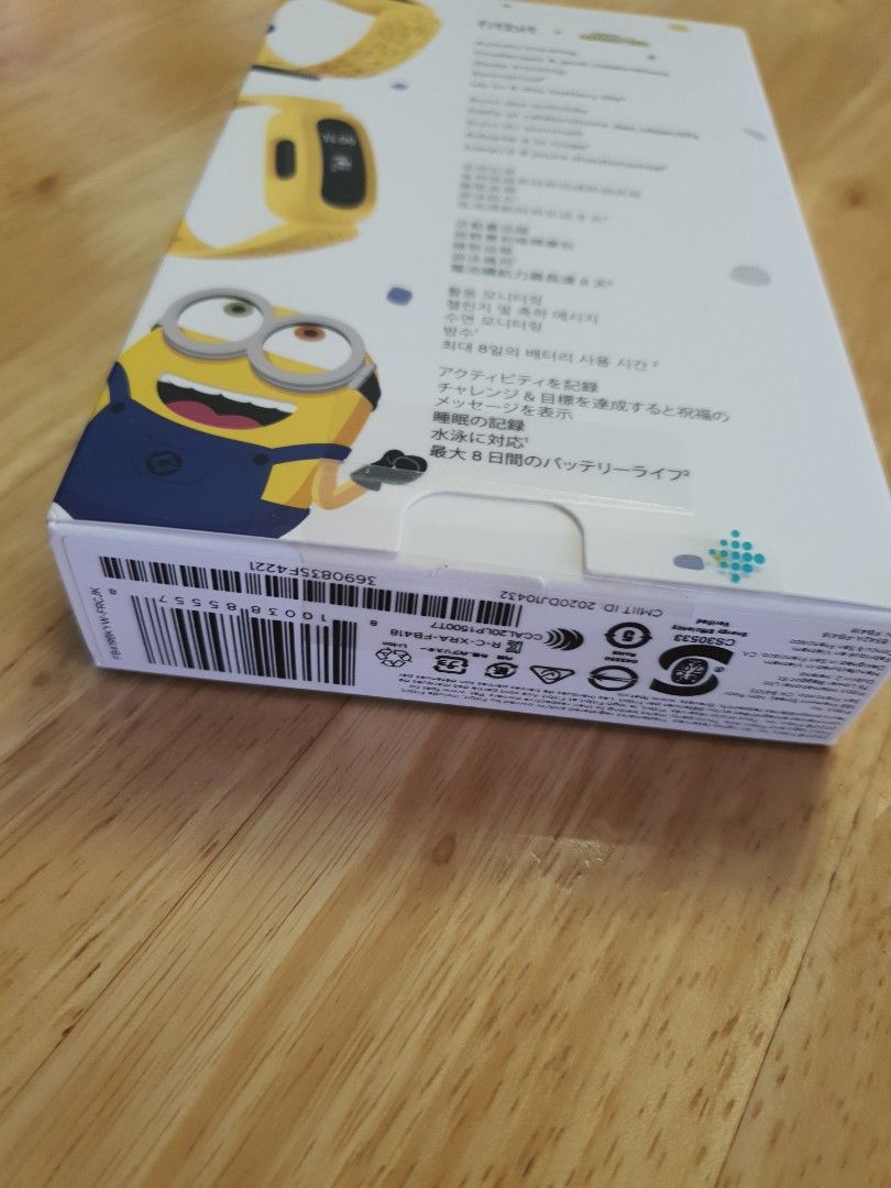 Fitbit ace 3 minion special edition, Mobile Phones & Gadgets, Wearables ...