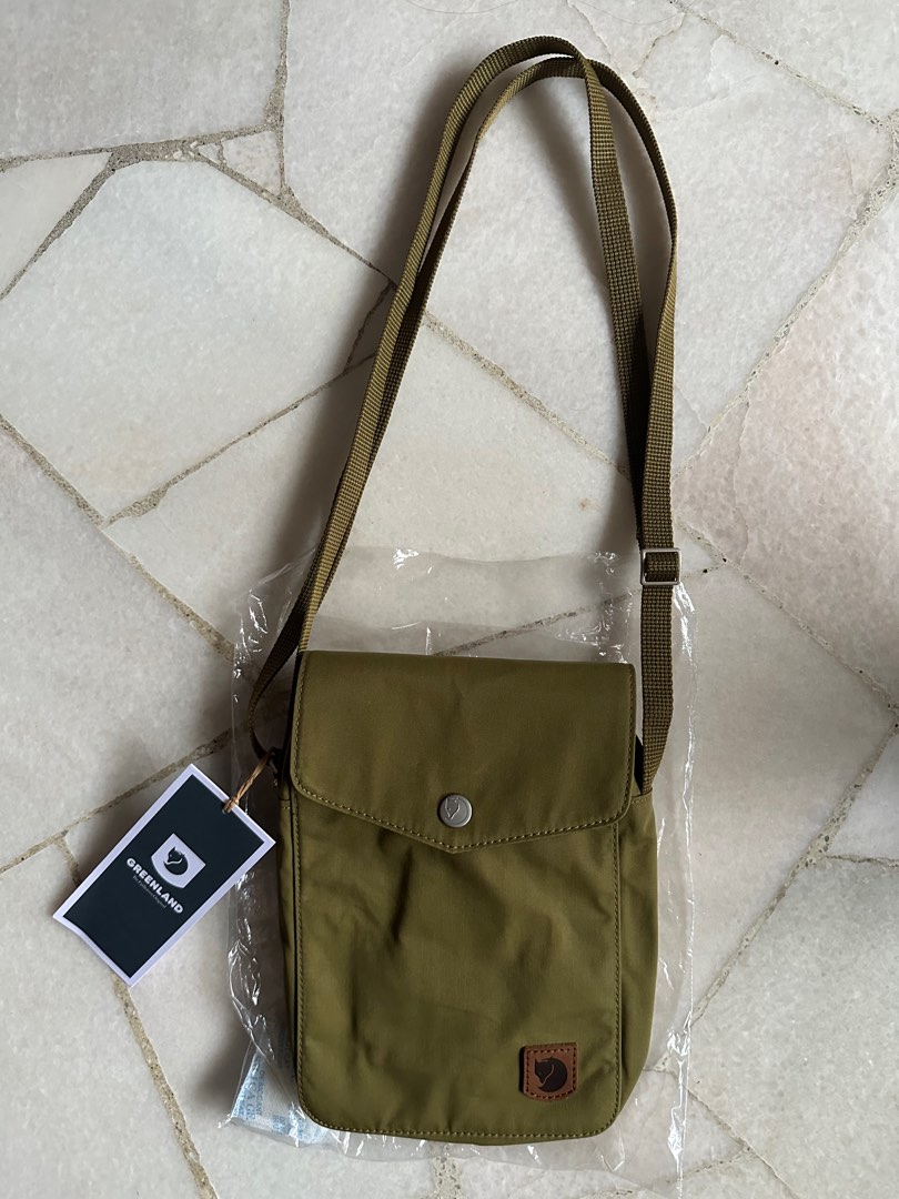 Fjallraven Kanken bag- Greenland Pocket, Women's Fashion, Bags ...