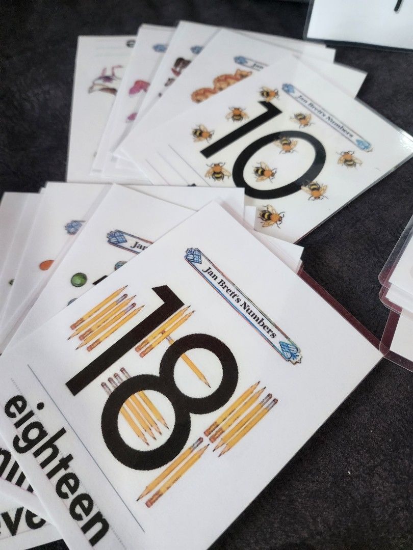 Flashcards on numbers, phonics, English words and collective nouns ...