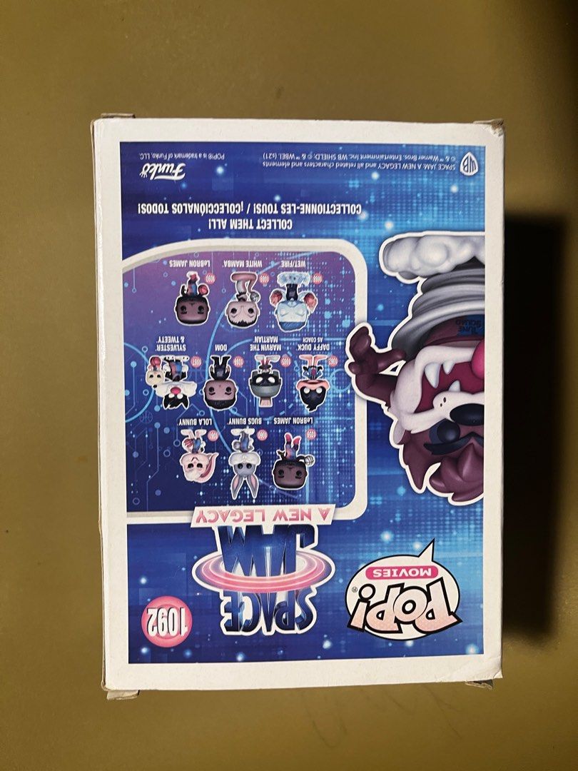 Flocked TAZ space jam venomized doctor strange kurogiri and SpongeBob ...