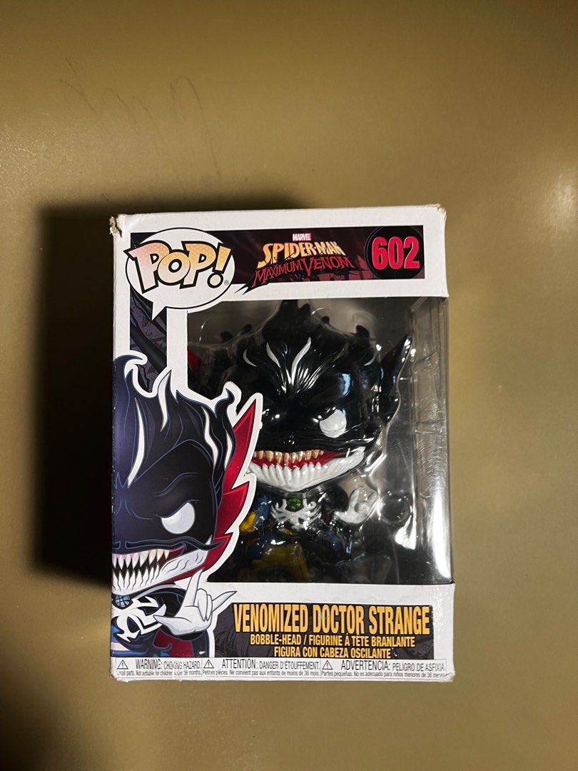 Flocked TAZ space jam venomized doctor strange kurogiri and SpongeBob ...