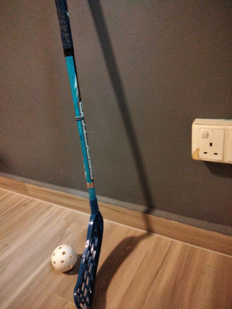 Floorball stick and ball, Sports Equipment, Other Sports Equipment and ...